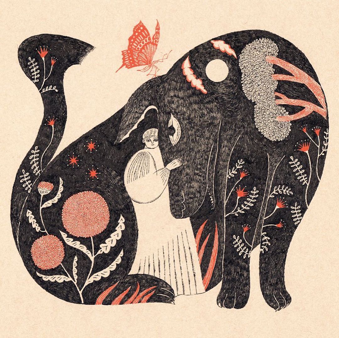 Surreal Illustrations Created in Delicate Inks by Sanae Sugimoto Surreal Illustrations Created in Delicate Inks by Sanae Sugimoto