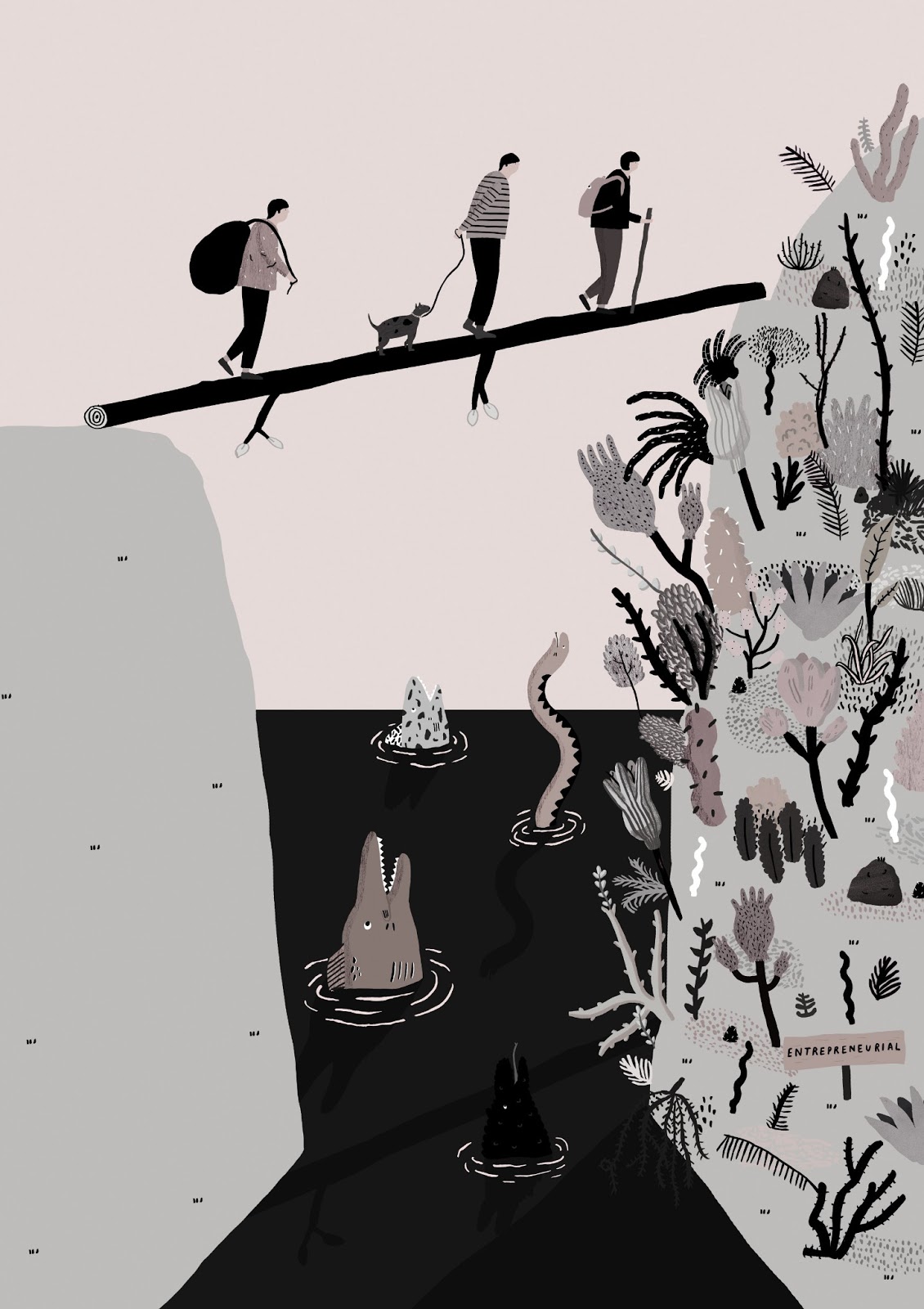 Rose Blake Sneaks Enough Cats in Her Illustrations to Keep Me Happy ...