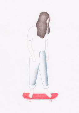 Lady Illustrators I’ve Seen Lately & Liked - Brown Paper Bag