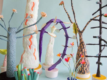 Paper Plants by Adam Frezza & Terri Chiao - Brown Paper Bag