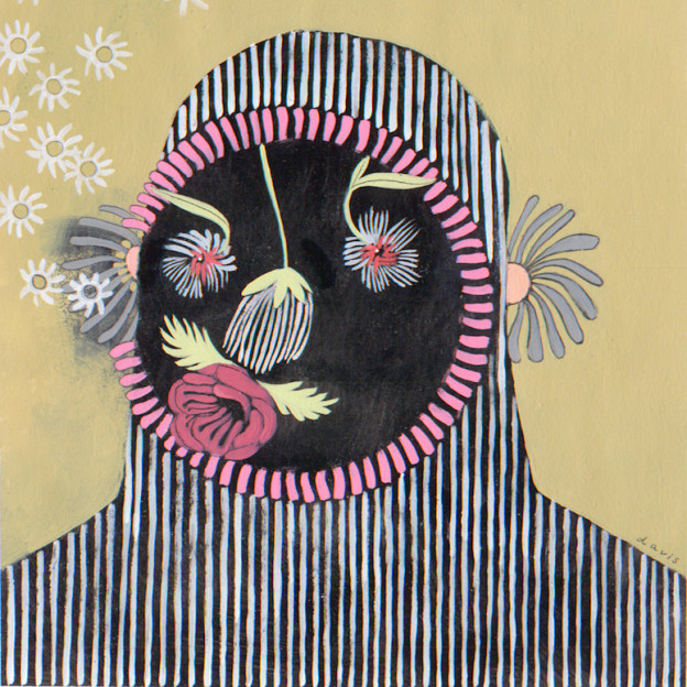 Jennifer Davis’ Surreal, Cotton-Candy-Colored Paintings - Brown Paper Bag