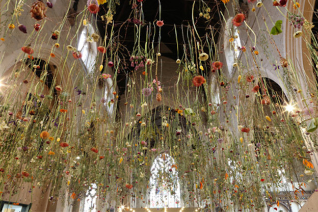 Rebecca Louise Law’s Stunning Floral Installations - Brown Paper Bag