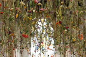 Rebecca Louise Law’s Stunning Floral Installations - Brown Paper Bag