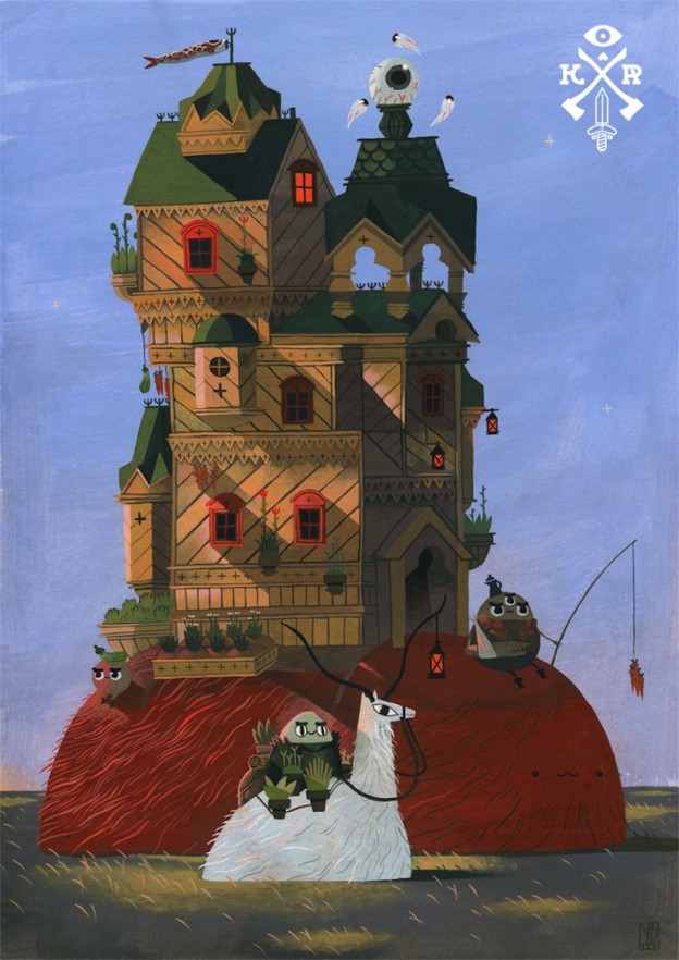 Yvan Duque’s Fantastical and Illustrative Tales - Brown Paper Bag