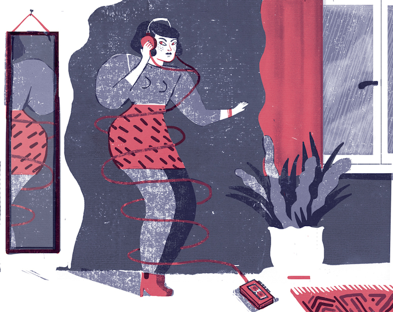 Delightful and Naughty Illustrations by Irene Rinaldi • Brown Paper Bag