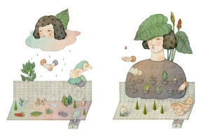 Whooli Chen’s Illustrations of Palm-Sized Ponies and Tigers in Jars ...