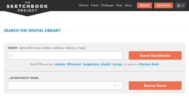 My Chat with Steven Peterman of The Sketchbook Project - Brown Paper Bag