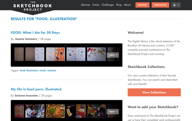 My Chat with Steven Peterman of The Sketchbook Project - Brown Paper Bag