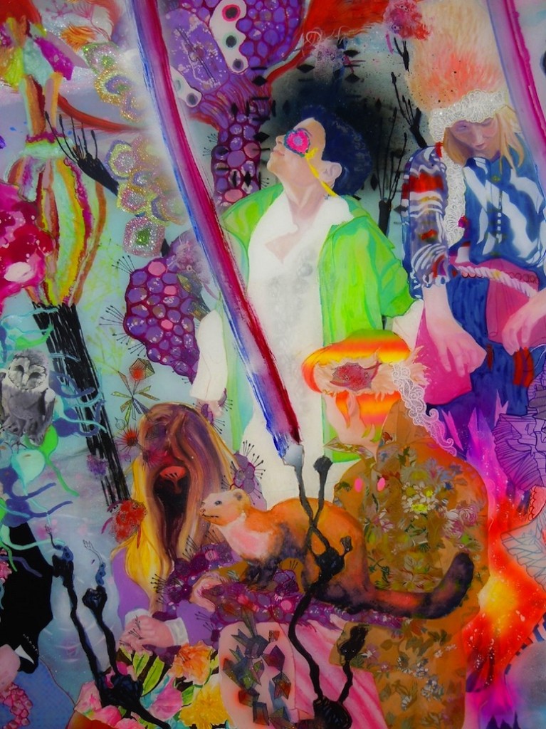 The Visually Dizzying Works of Husmann/Tschaeni - Brown Paper Bag