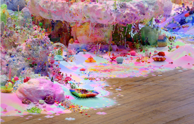 Pip and Pop’s Peculiarly Adorable Candy-Colored Worlds - Brown Paper Bag