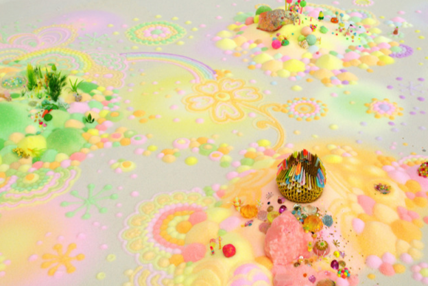 Pip and Pop’s Peculiarly Adorable Candy-Colored Worlds - Brown Paper Bag