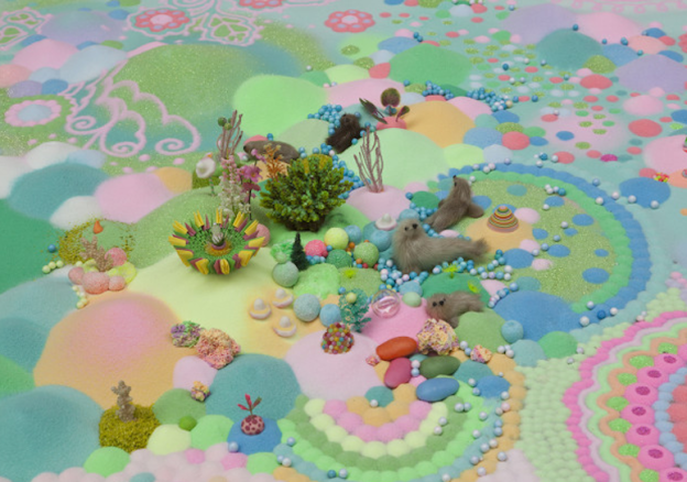 Pip and Pop’s Peculiarly Adorable Candy-Colored Worlds - Brown Paper Bag