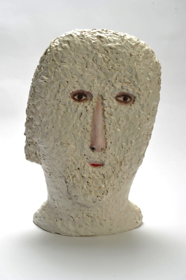 Claire Loder’s Intriguingly Strange Ceramic Heads - Brown Paper Bag