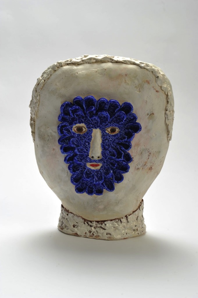 Claire Loder’s Intriguingly Strange Ceramic Heads - Brown Paper Bag