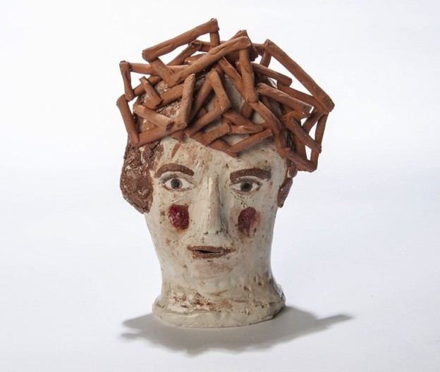 Claire Loder’s Intriguingly Strange Ceramic Heads - Brown Paper Bag