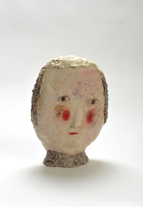 Claire Loder’s Intriguingly Strange Ceramic Heads - Brown Paper Bag