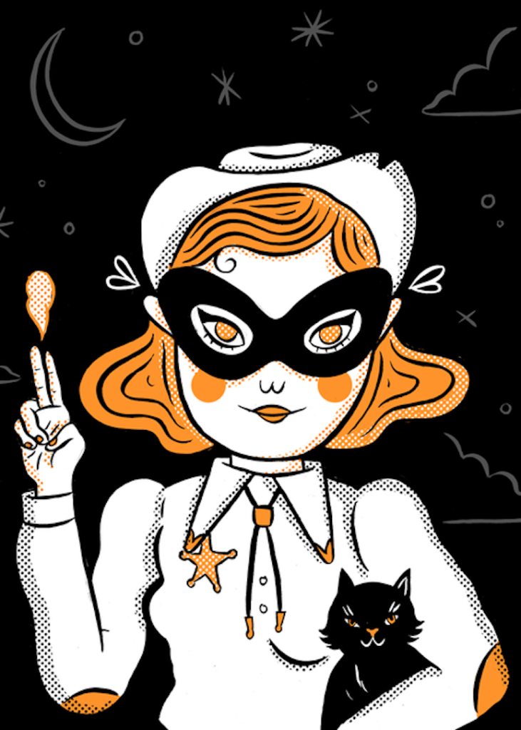 Illustrators with Ink: Tuesday Bassen - Brown Paper Bag