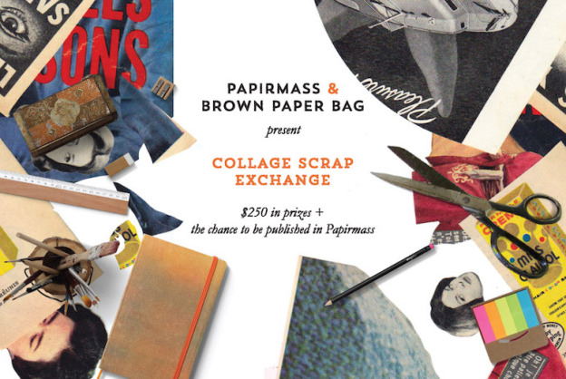 Collage Scrap Exchange: There’s Still Time to Sign Up! - Brown Paper Bag