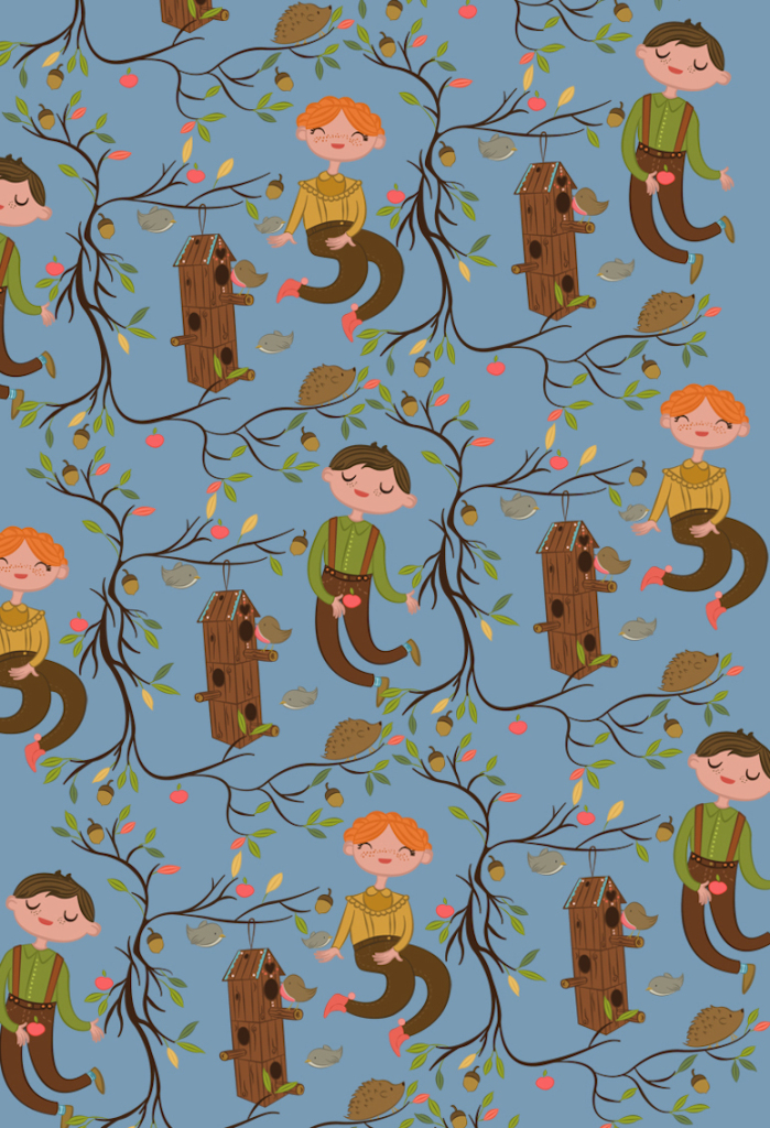 Friday Round Up: Repeating Patterns (+ Making Your Own!) - Brown Paper Bag