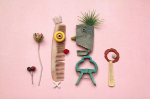 Sabine Timm Masterfully Personifies Inantimate Objects - Brown Paper Bag