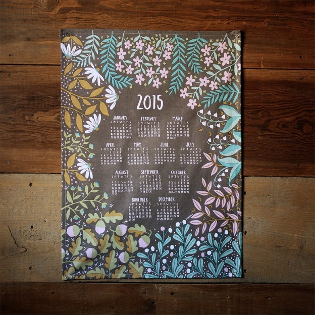 Friday Roundup: 10 Illustrative Calendars to Buy - Brown Paper Bag