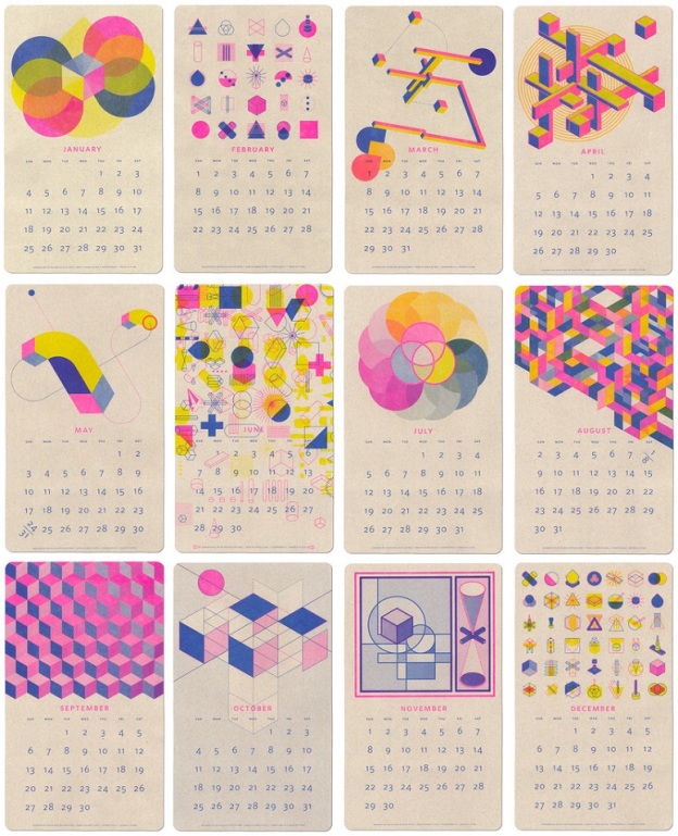 Friday Roundup: 10 Illustrative Calendars to Buy - Brown Paper Bag