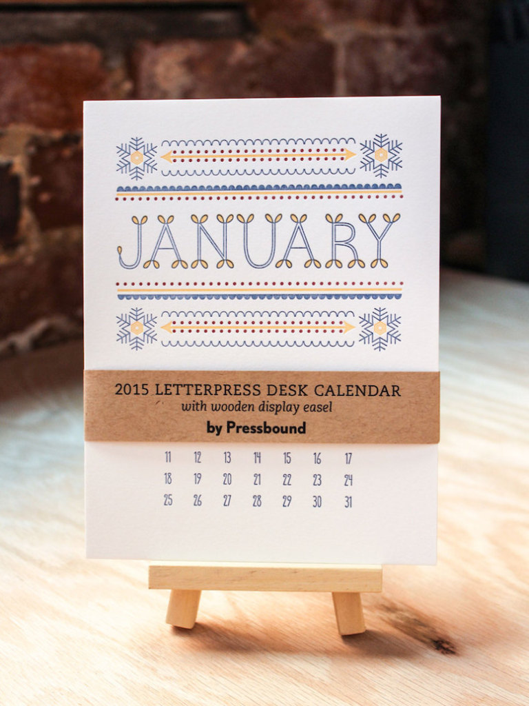 Friday Roundup: 10 Illustrative Calendars to Buy - Brown Paper Bag