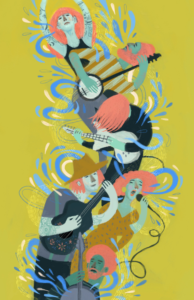 Victoria Borges’ Colorfully Macabre Illustrations - Brown Paper Bag