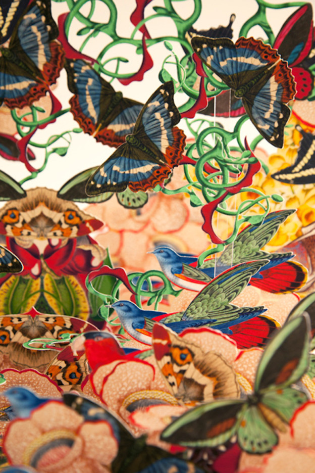 Gorgeously Intricate & Hand-Crafted Pop-Up Books by Bozka - Brown Paper Bag