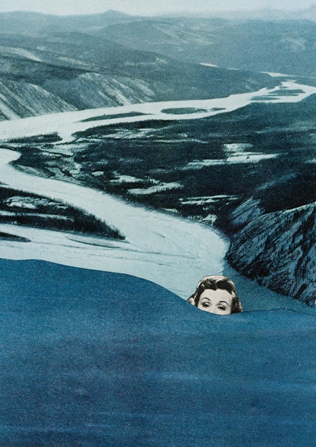 13 Submissions from the Collage Scrap Exchange (Pt. 2) - Brown Paper Bag