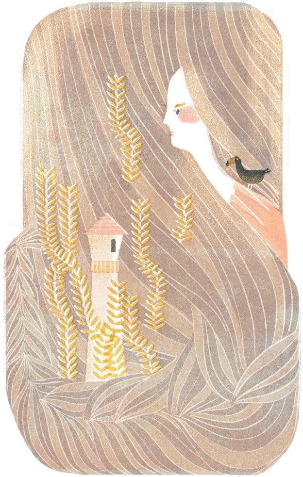 Wenjia Tang’s Soft and Subtly-Colored Illustrations - Brown Paper Bag