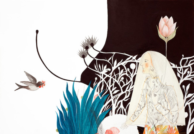 Daniela Tieni’s Intriguing Illustrations Feel like Film Stills - Brown ...
