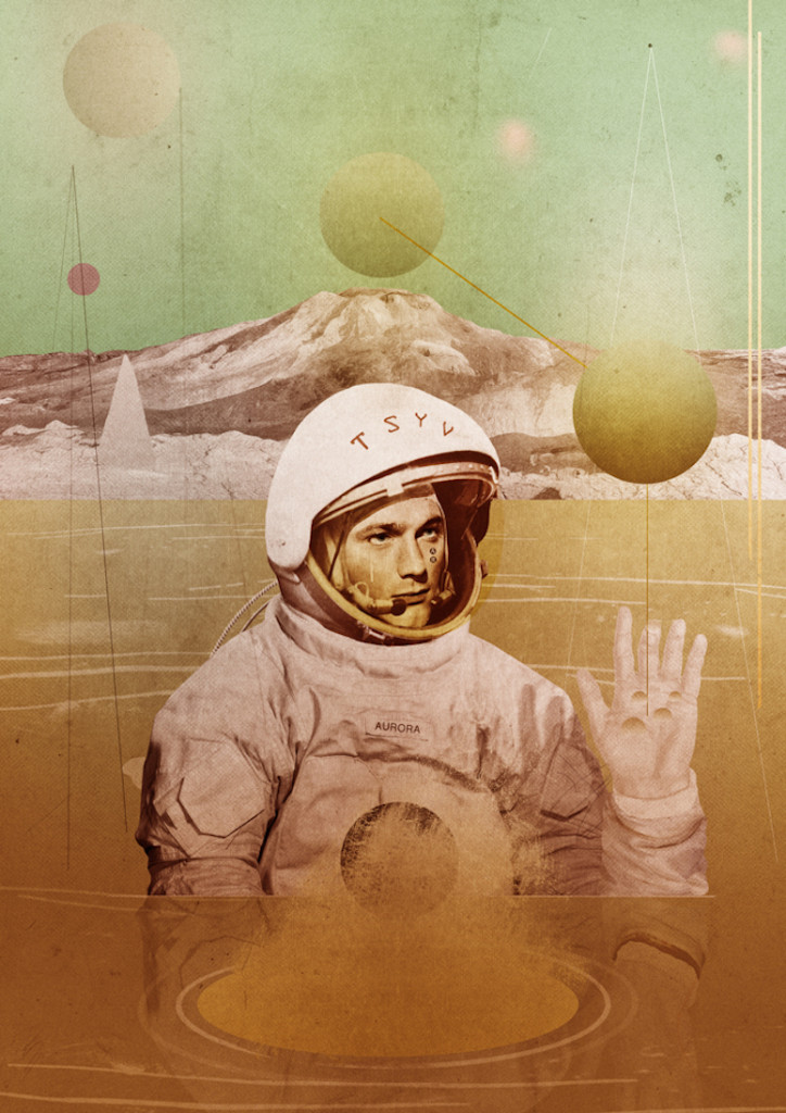 Collages Split Someone’s Head Open with Beautiful Results - Brown Paper Bag