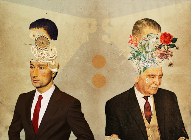 Collages Split Someone’s Head Open with Beautiful Results - Brown Paper Bag