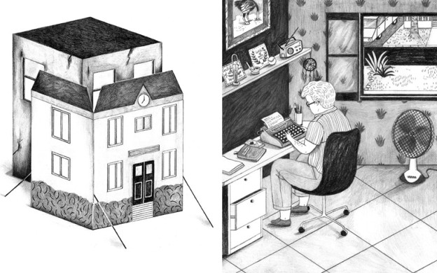 Get a Little Weird with These Gorgeous Pencil Drawings - Brown Paper Bag