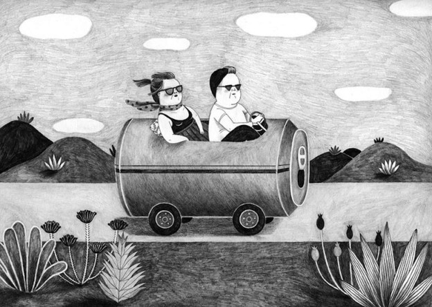 Get a Little Weird with These Gorgeous Pencil Drawings - Brown Paper Bag