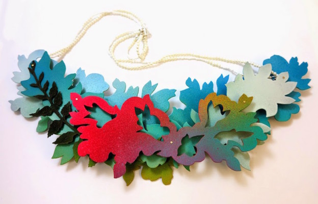 Wearable Art: Anna Talbot’s Beautifully Sculptural Jewelry - Brown ...