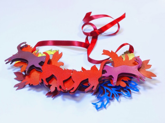 Wearable Art: Anna Talbot’s Beautifully Sculptural Jewelry - Brown ...