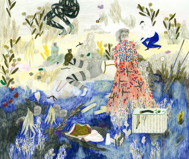 Sofia Arnold’s Naturalistic Scenes of Wild Fantasies - Brown Paper Bag