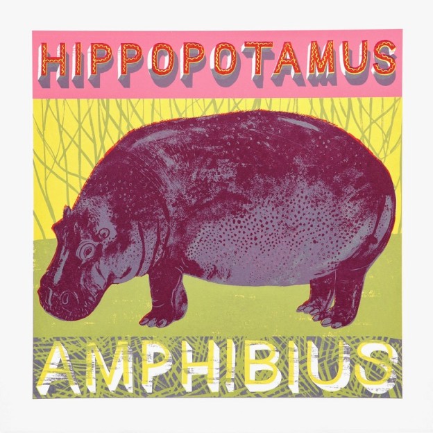 Say the ABCs with Alice Pattullo’s Animal Screen Prints - Brown Paper Bag