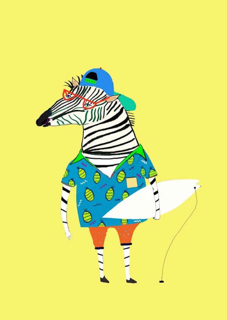 Oddly Adorable Animal Portraits by Ashley Percival - Brown Paper Bag