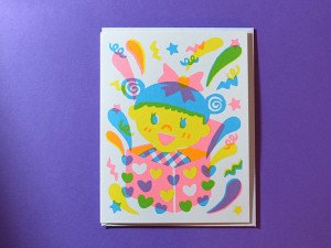 Sue Jean Ko’s Colorful Screen Printed Greeting Cards - Brown Paper Bag