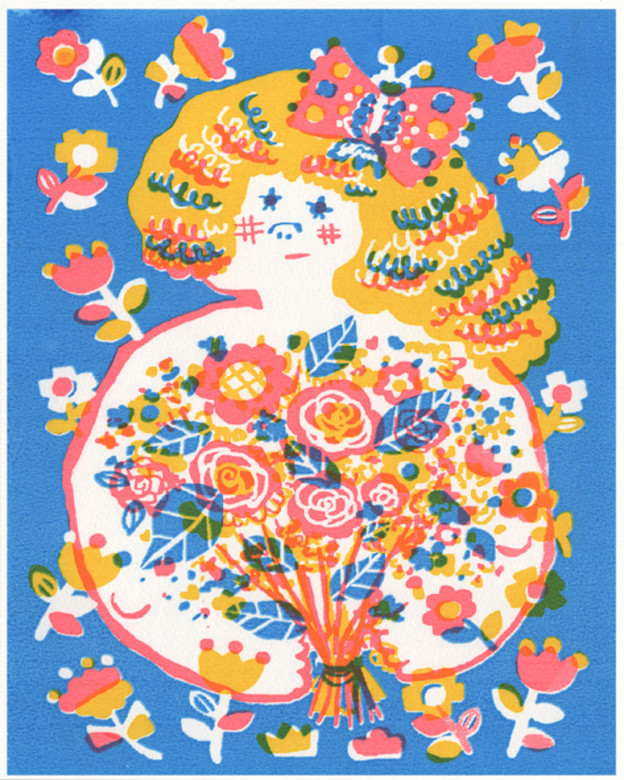 Sue Jean Ko’s Colorful Screen Printed Greeting Cards - Brown Paper Bag