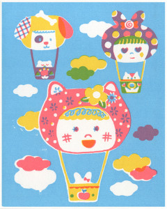 Sue Jean Ko’s Colorful Screen Printed Greeting Cards - Brown Paper Bag