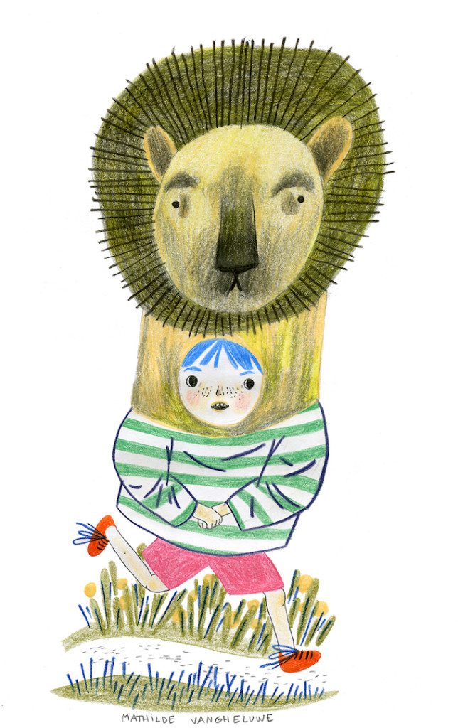 Wave Your Flag for Mathilde Vangheluwe’s Fantastic Drawings - Brown ...