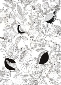 Patterned Illustrations by Ryn Frank Showcase Beauty in Simplicity ...