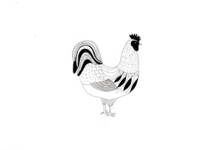 Patterned Illustrations by Ryn Frank Showcase Beauty in Simplicity ...
