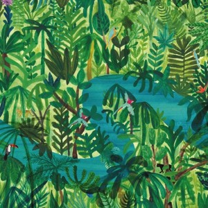 Beautifully Detailed and Poetic Landscape Illustrations by Marc Martin ...