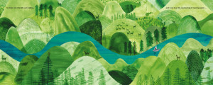 Beautifully Detailed and Poetic Landscape Illustrations by Marc Martin ...