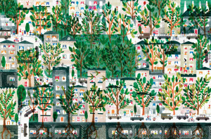Beautifully Detailed and Poetic Landscape Illustrations by Marc Martin ...